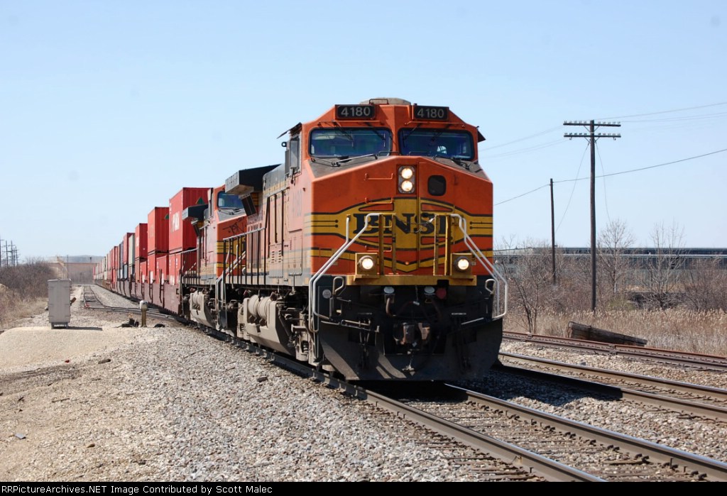 BNSF 4180 & 5473